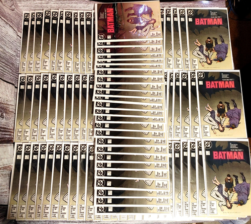 100 BATMAN #404 YEAR ONE PART 1's DC Comic 1987. Never been on a Store ...