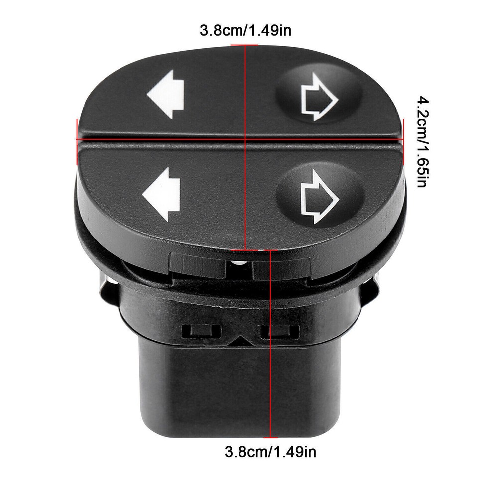 Electric Power Window Switch For Ford Fiesta Transit Fusion MK5 MK6 ...