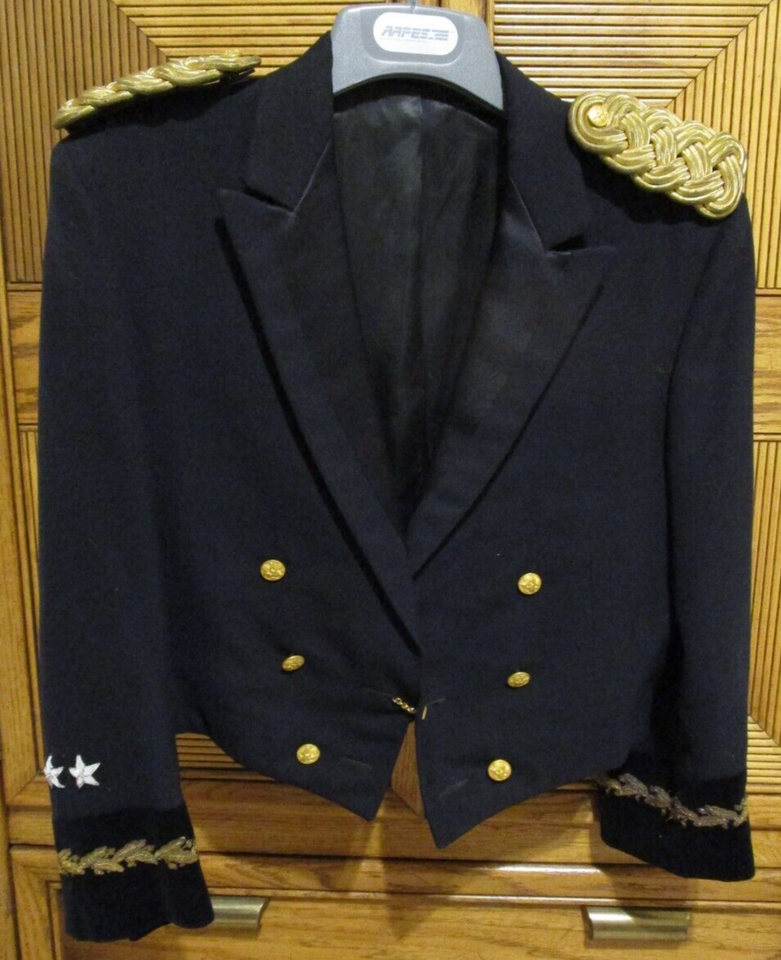 * US Major General Ralph Richard's Mess Dress Uniform Tunic & Research ...