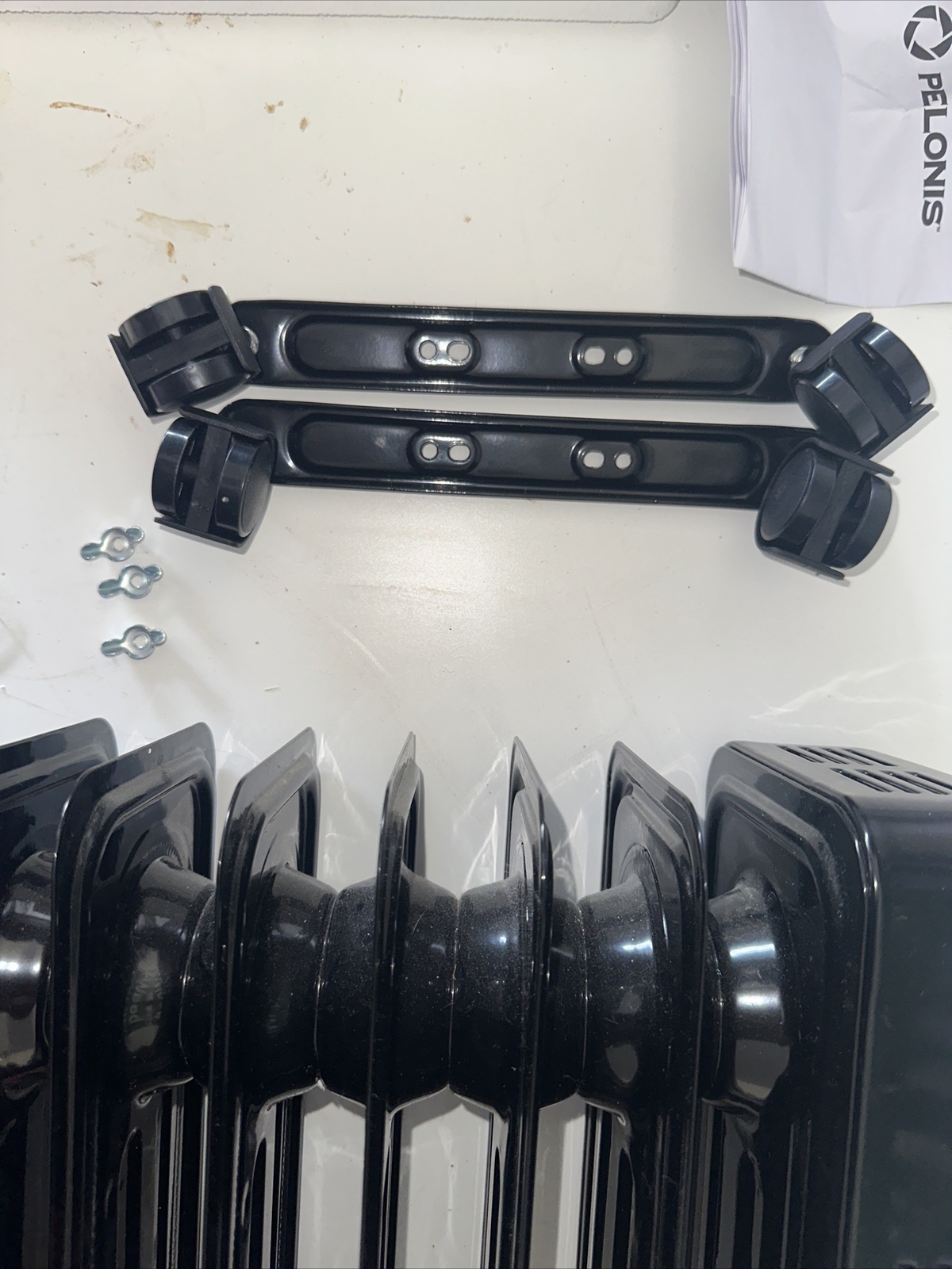 Intertek HO-0279 1500W Electric Oil Filled Radiator Space Heater ...