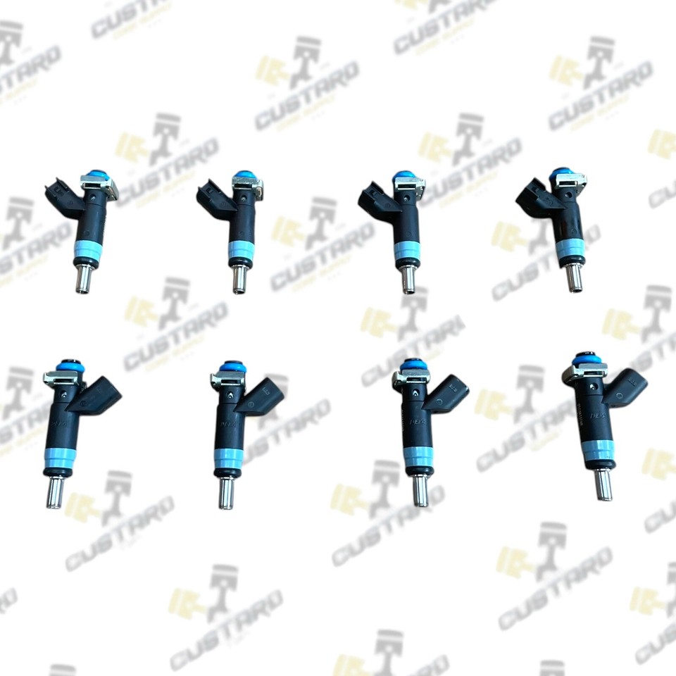 Mopar Dodge Chrysler Jeep 6.4L OEM Fuel Injector Set (8) | 12 - 21 ...