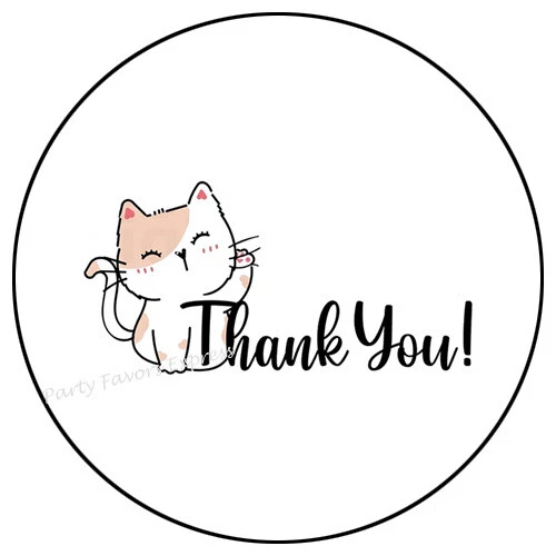Cute Thank You Cat