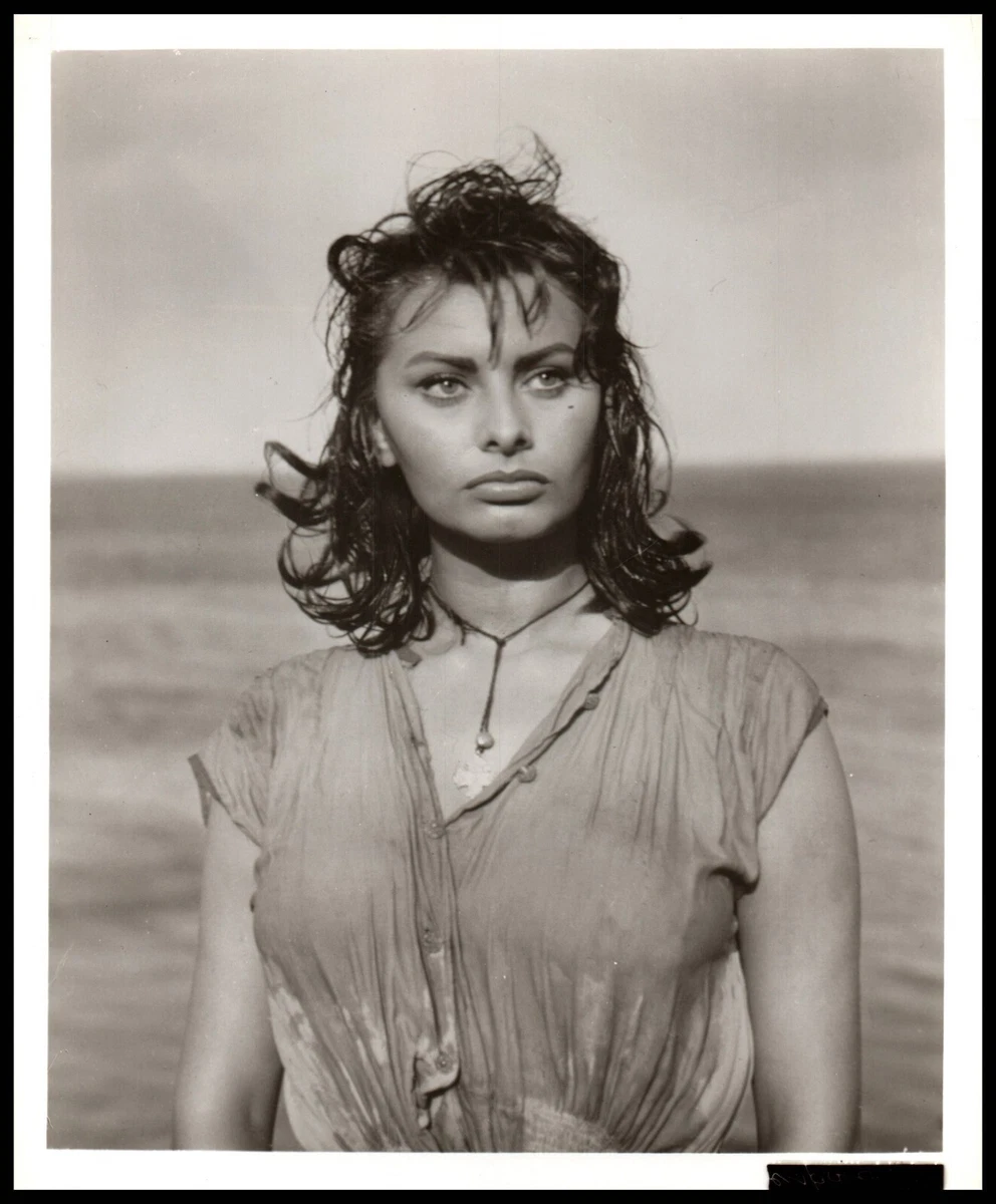 Sophia Loren No Makeup