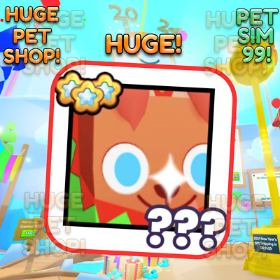 Huge Elf Dog - Pet Simulator 99 - Pet Sim 99 - CHEAP & FAST DELIVERY | eBay