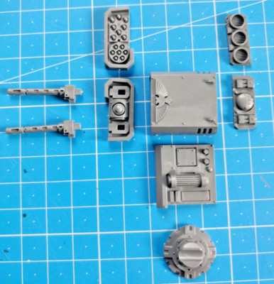 Impulsor Bits Bellicatus Missile Array Ironhail Skytalon Primaris ...