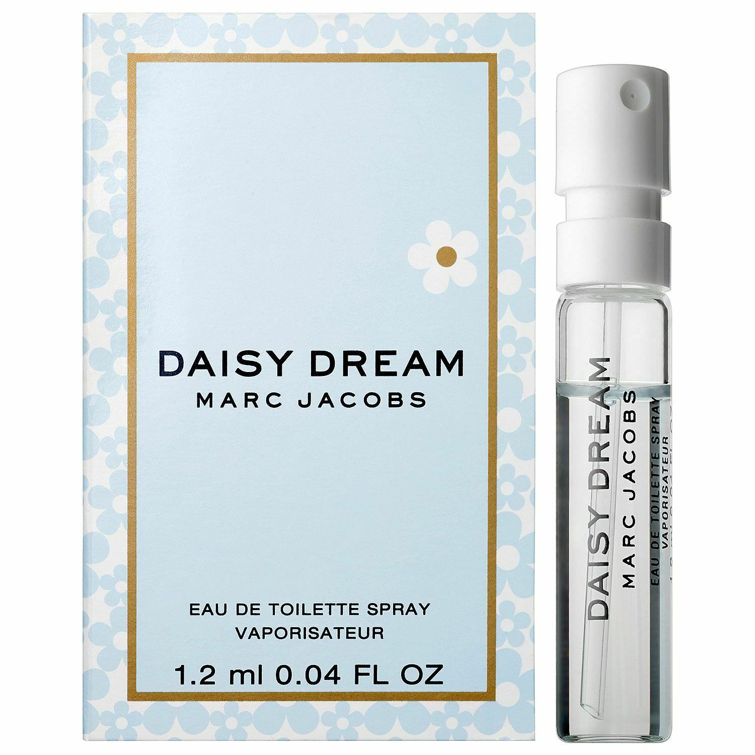 Marc Jacobs Daisy Dream EDT Sample Vial 1.2ml Womens Fragrance Perfume ...