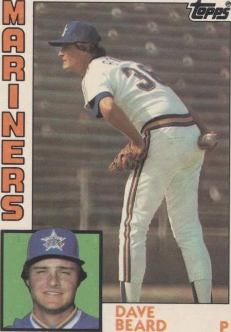 1984 Topps Traded - Dave Beard #8-T for sale online | eBay