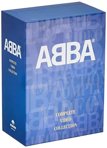ABBA Complete Video Collection 6DVD+Blu-ray 2022 Universal Music ...