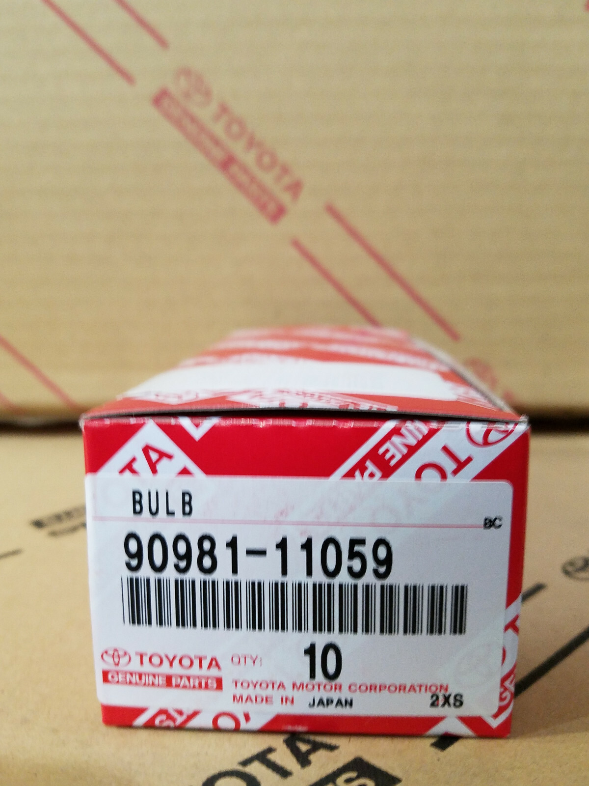 NEW GENUINE TOYOTA LEXUS BACK UP LAMP BULB 10PACK 90981-11059 90084 ...