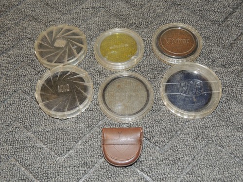 Vintage Camera Lens Filters Rollei, Hoya, Minolta, Vivitar, HCE | eBay