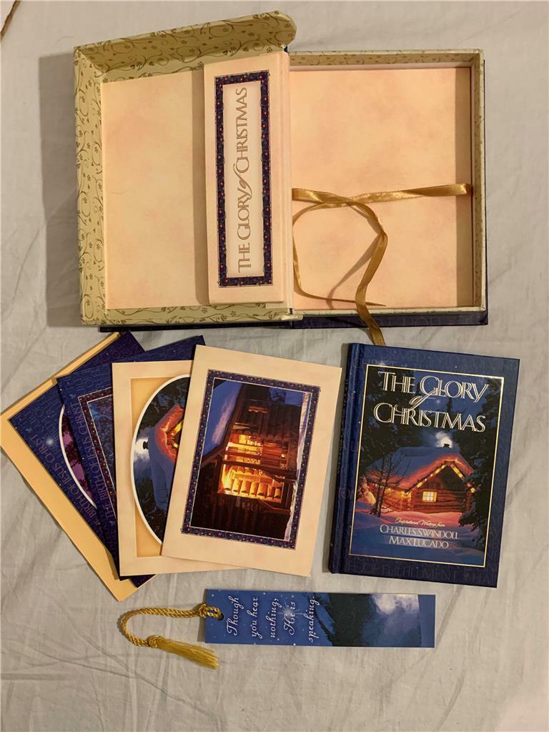 The Glory of Christmas Book Box Set - Christmas Cards Envelopes ...
