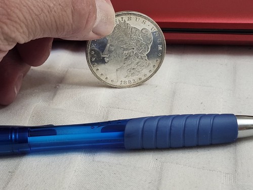 Morgan Silver $ 1883 O MS+++ Gem BU Cameo DMPL UDM Fantastic 20" Glassy ...