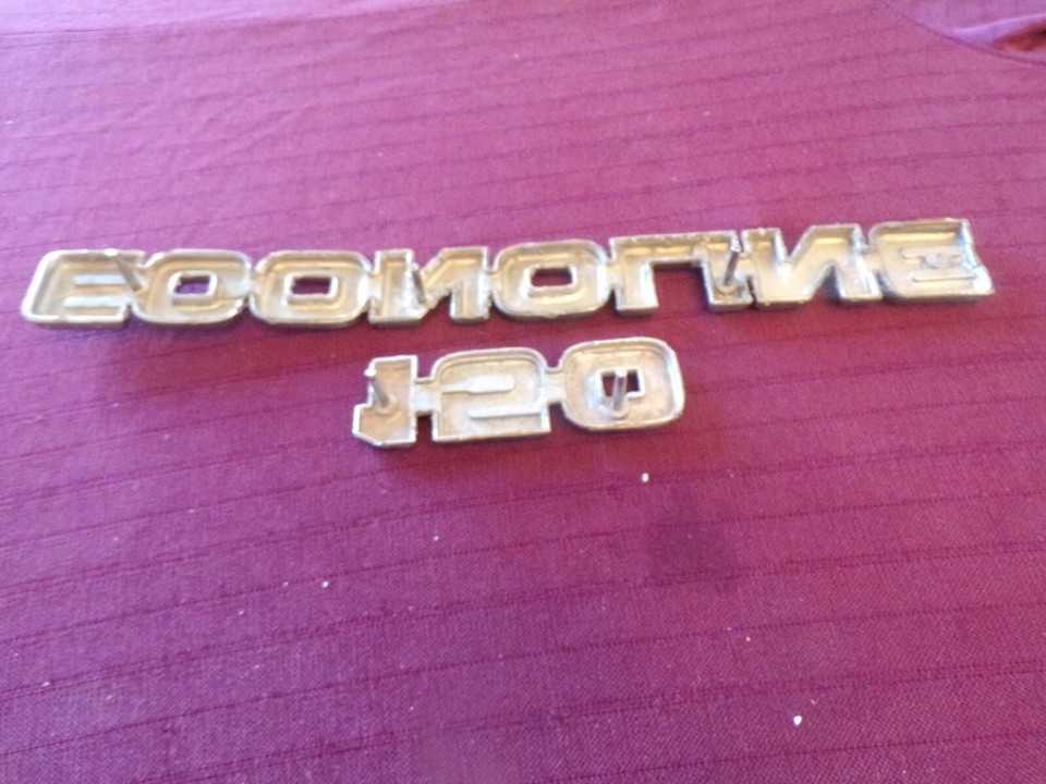 1975 - 1979 Ford Econoline 150 Van Emblem Original OEM~D5UB-1125632-A ...