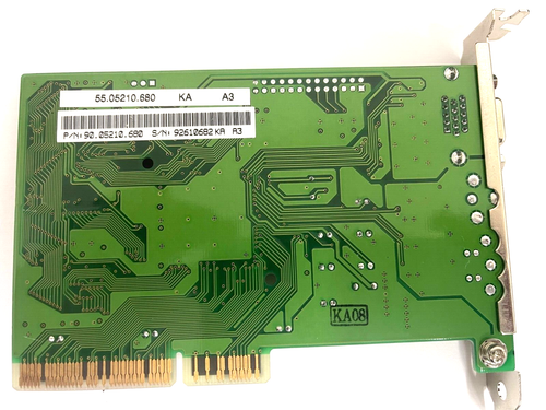 VINTAGE AOPEN PA50D SIS6326 4MB VGA AGP VIDEO CARD PN 90.05210.660 ...