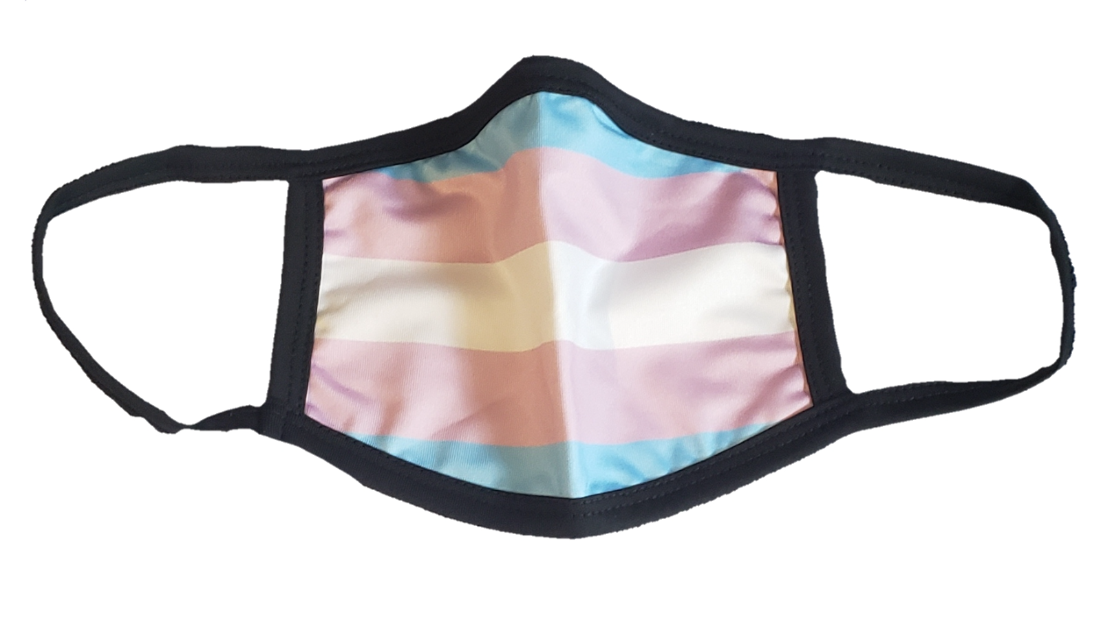 Gay Face Mask Progress Rainbow Trans Flag Pride LGBT LGBTQ Transgender ...