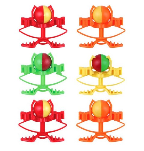 6 Mini Crazy Ball Shooters - Pinata Toy Loot/Party Bag Fillers Wedding ...