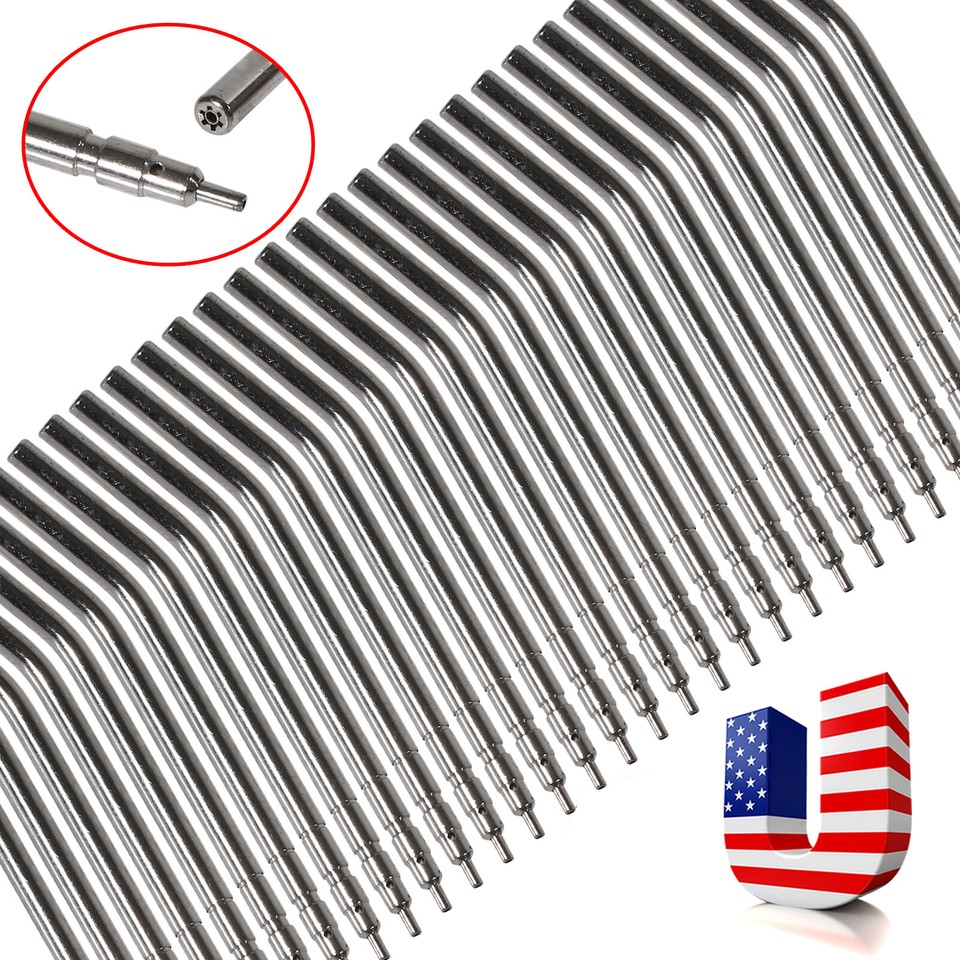 50X Dental Metal Spray Nozzles Tips For 3-Way Air Water Triple Spray ...