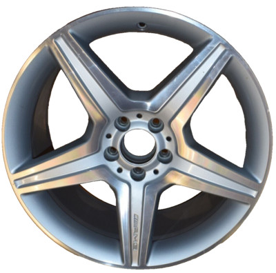 10 11 12 MERCEDES BENZ S CL CLASS 19x8.5 OEM WHEEL RIM 85102 2214016002 ...