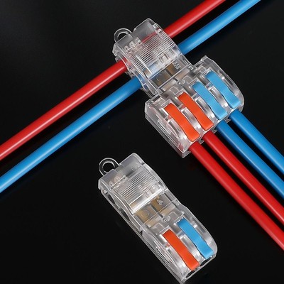 Wire Quick Fast Wire Connectors Cable Wiring Wire Lock Wire Snap Splice ...