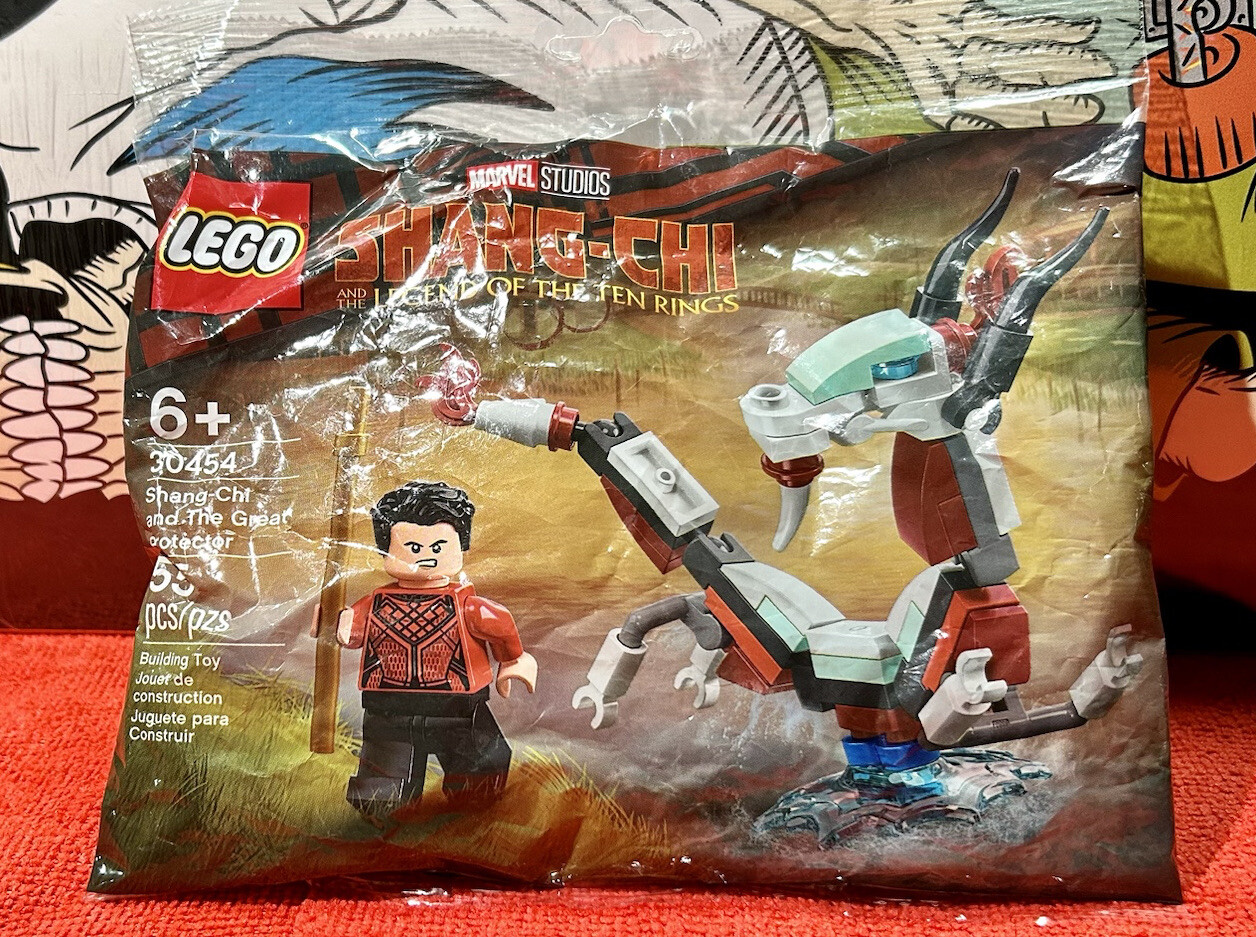 Lego 30454 Marvel Shang-Chi Legends of the Ten Rings Polybag. | eBay