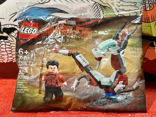 Lego 30454 Marvel Shang-Chi Legends of the Ten Rings Polybag. | eBay