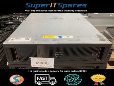 DELLSC280 Dell Compellent SC280 High Density Enclosure 84-Bay LFF SAS ...