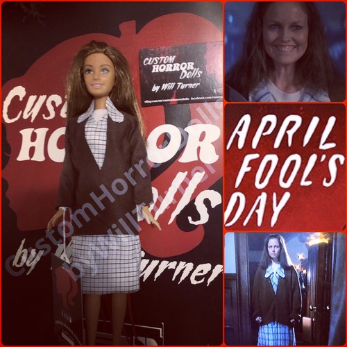 Muffy / Buffy APRIL FOOL’S DAY (1986) CUSTOM HORROR DOLL OOAK | eBay