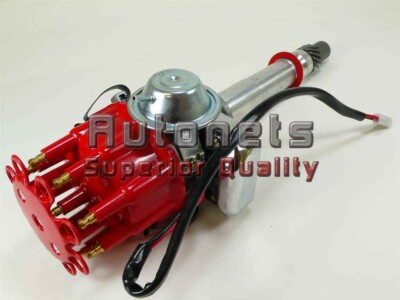 Billet Electronic Distributor Small Big Block Chevy SBC BBC Space saver ...