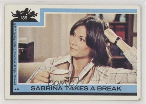 1977 Topps Charlie's Angels Sabrina Takes a Break #189 0s4 | eBay