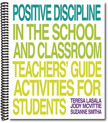 Positive Discipline Classroom Teachers' Guide: Activities for Stu | eBay