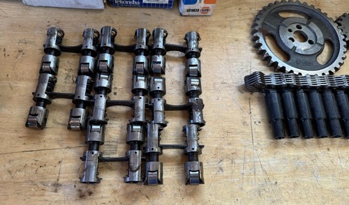 BBC big block chevy roller rocker set, 1.7 ratio, 396,427,454. Pushrods ...