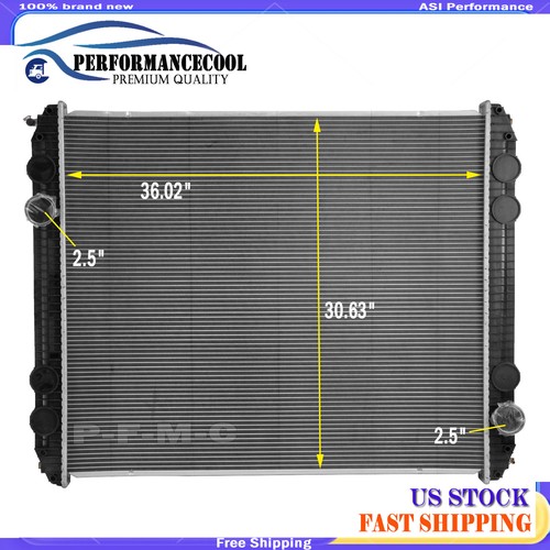 Radiator for 1997-2011 Freightliner Columbia Century FL70 FL80 FL112 M2 ...