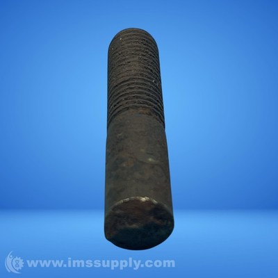3 inch x 1 inch x 1 inch Steel Threaded Stud USIP | eBay