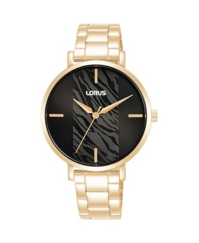 LORUS Women Analog Quartz Casual Watch Classic Dress Black Dial ...