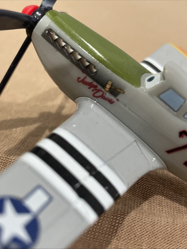 DISNEY PLANES MOVIE JUDGE DAVIS AIRPLANE 2013 RARE | eBay