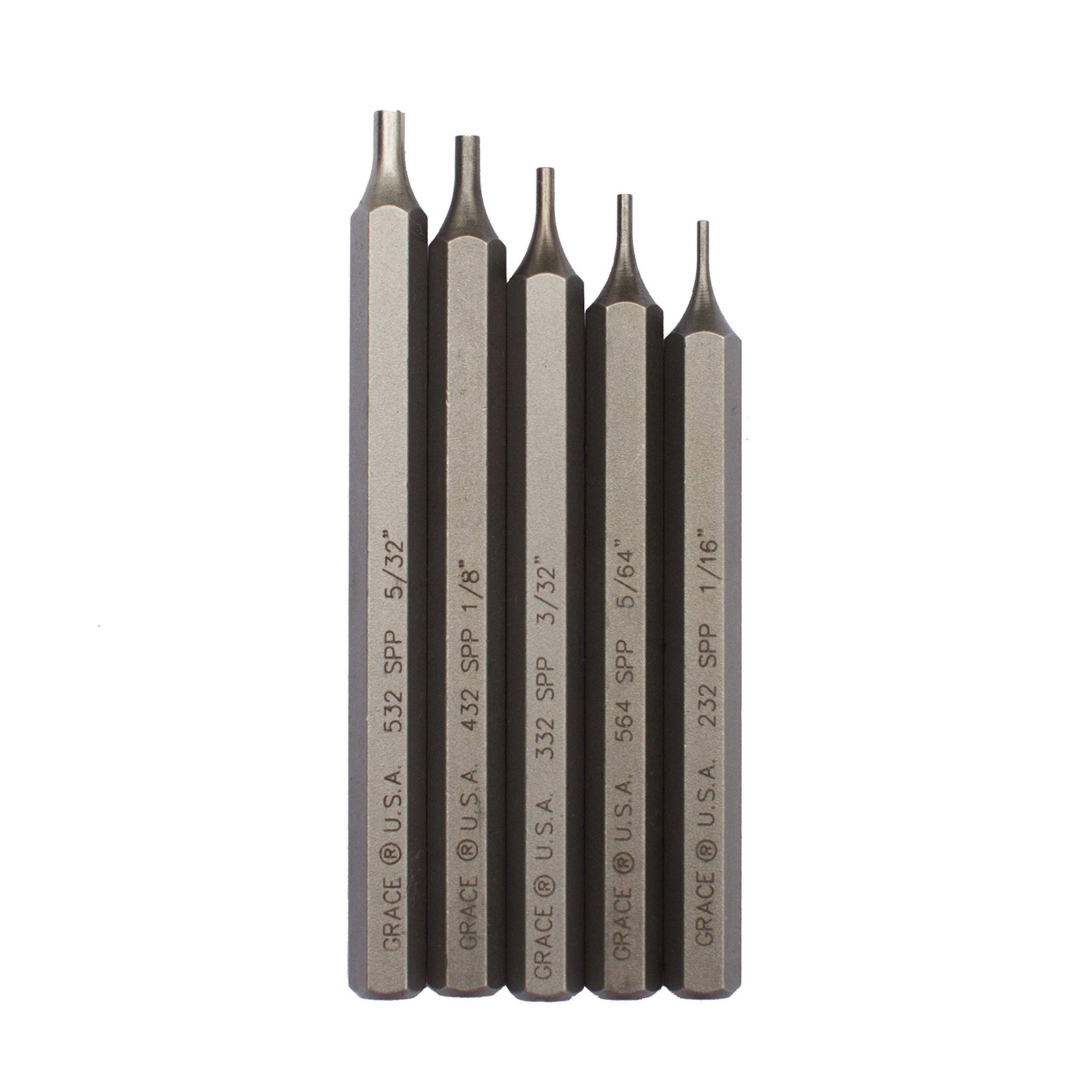 Starter Short Pin Punch Set, Gunsmith, Hunting, Machinists, DIY Tools ...