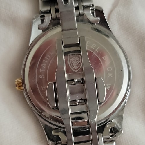 POEDAGAR Luxury Mens Watch Waterproof Luminous Date Stainless Steel ...