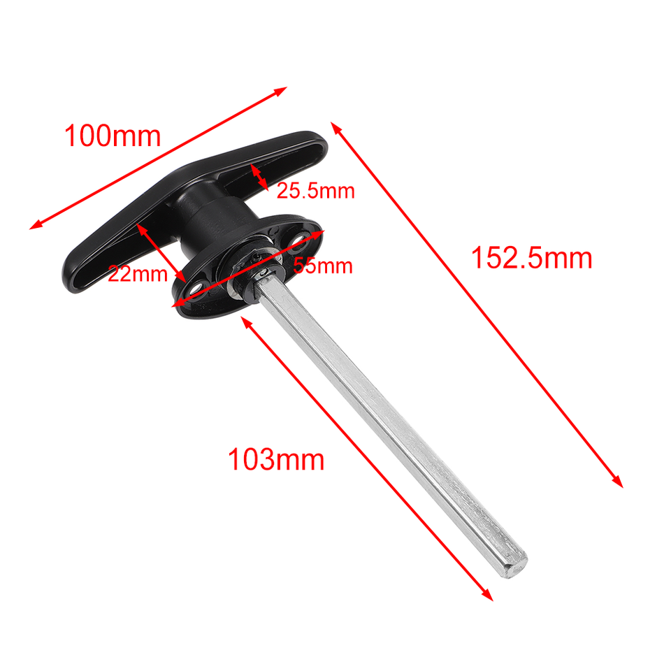 Garage T Handle Lock for Shed Security Designed with Moisture ...