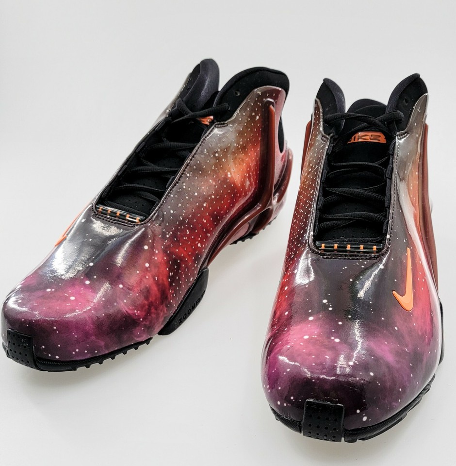 New Nike Zoom Hyperflight PRM Superhero Lebron Galaxy Sz 12 DS - WB ...