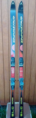 Dynastar SLC Course Dyneema Slalom Omega Racing Base Skis 70" Marker ...