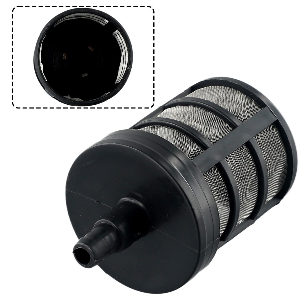 1PC Water Pump Filter 8mm 12mm Inline Mesh Strainer High Flow Pipeline ...