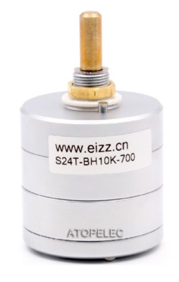 EIZZ 10KAX2 24-Step Attenuator Dual-Unit 10K Stereo Volume ...