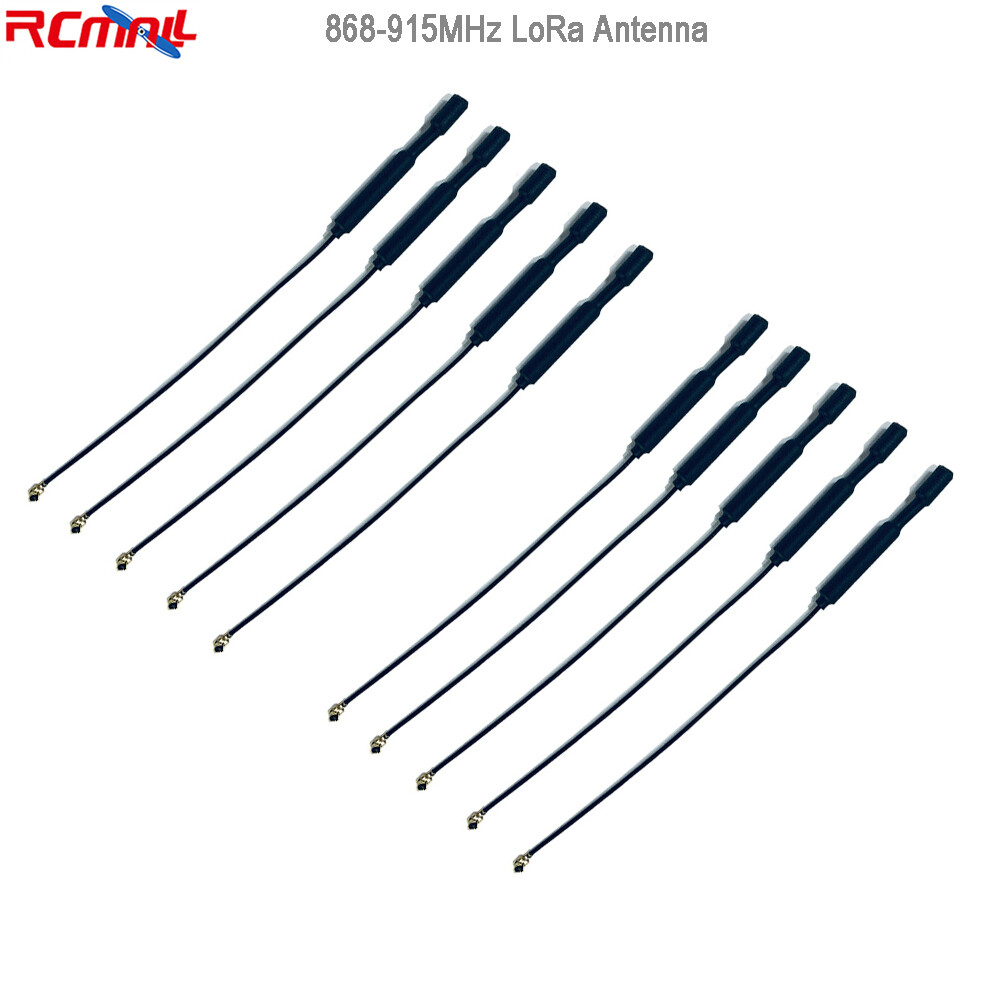 10pcs Lora Antenna 868MHz 915MHz Spring 2dBi IPX-1 Port for ESP32 LoRa ...