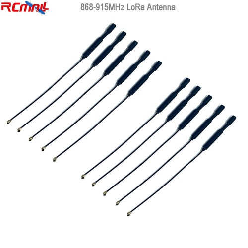 10pcs Lora Antenna 868MHz 915MHz Spring 2dBi IPX-1 Port for ESP32 LoRa ...
