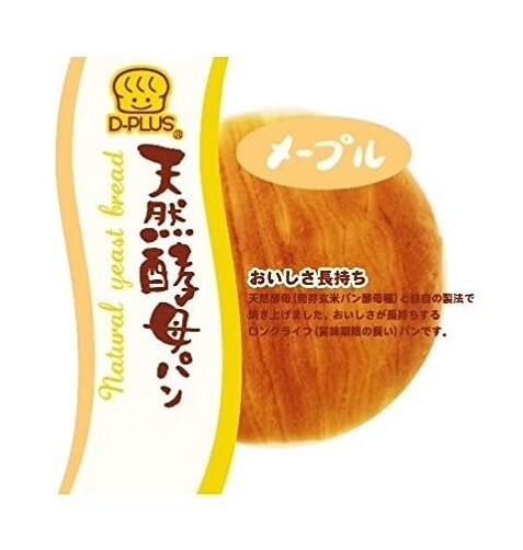 D-Plus, Japanese Bread, Maple, Soft Bread | eBay