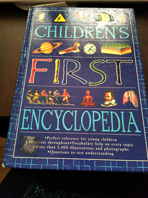 Children's First Encyclopedia Neil Morris 2001 S9 | eBay