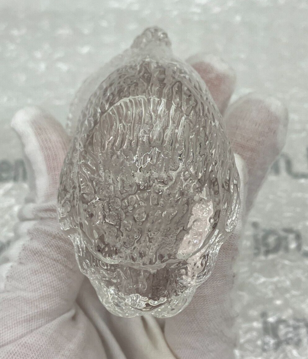 Godzilla Limited Decanter Vintage White Glass Bottle TOHO UNICON 1980s ...