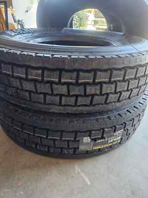 295/75R22.5 Blackhawk BDL81 CLOSED SHOULDER DRIVE TIRE | All Season ...