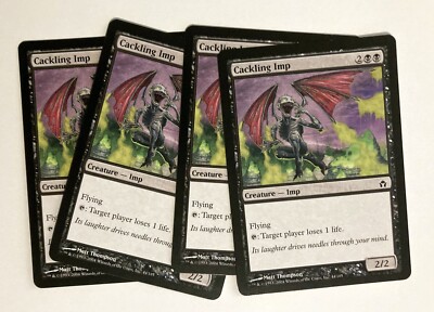Cackling Imp (4) Fifth Dawn NM MTG Magic the Gathering | eBay