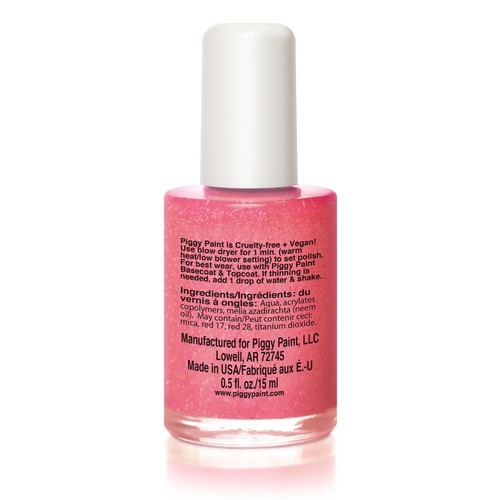 Piggy Paint Shimmy Shimmy Pop Kid Friendly and Low Odor .5 oz./ 15 ml ...